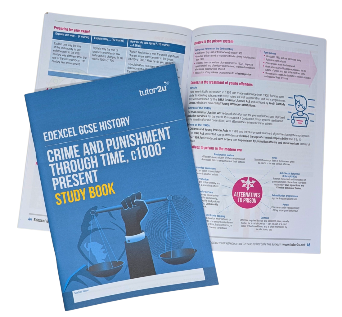 History Student Workbooks | Shop | History | tutor2u