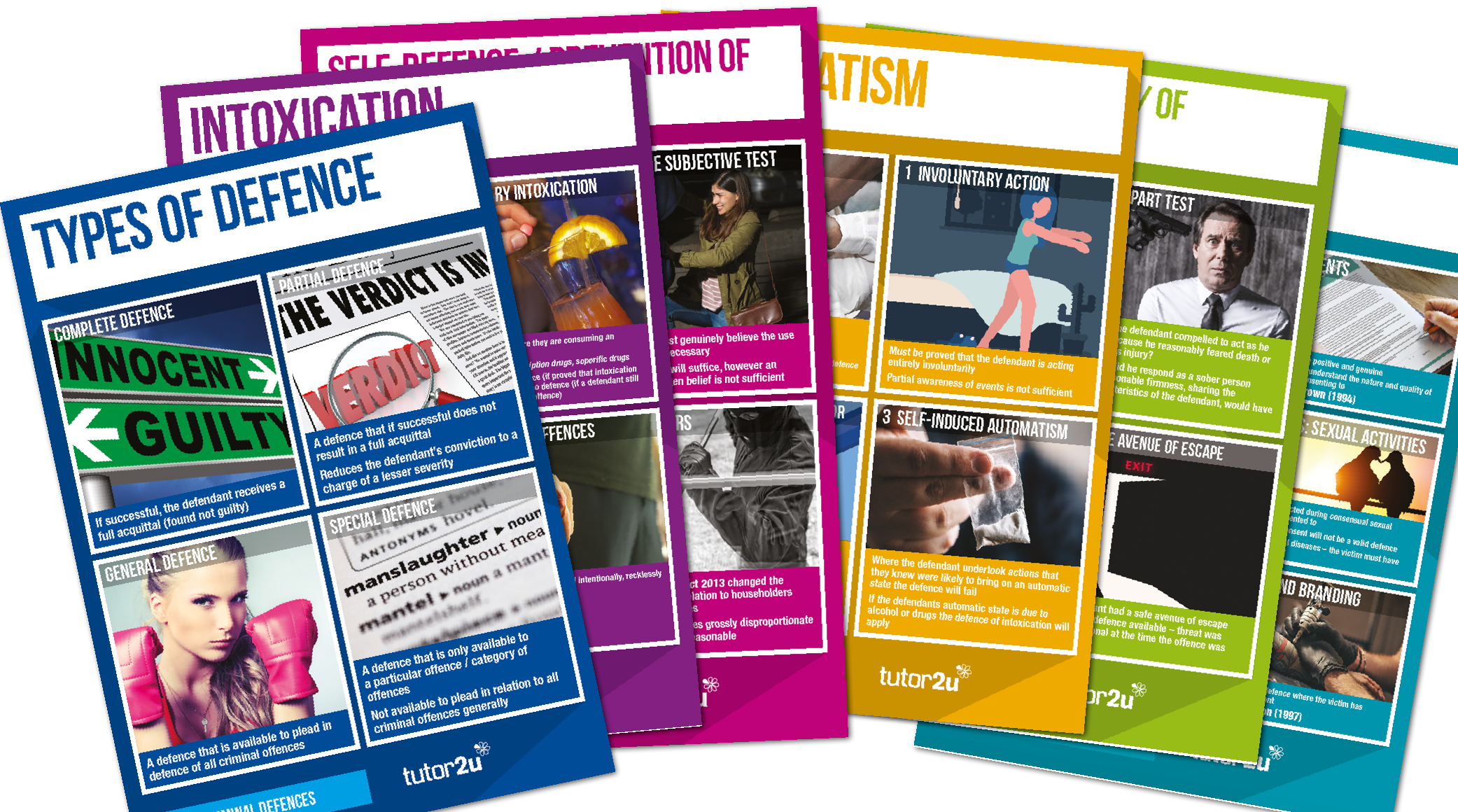 Classroom Posters for Law | Collections | Law | tutor2u