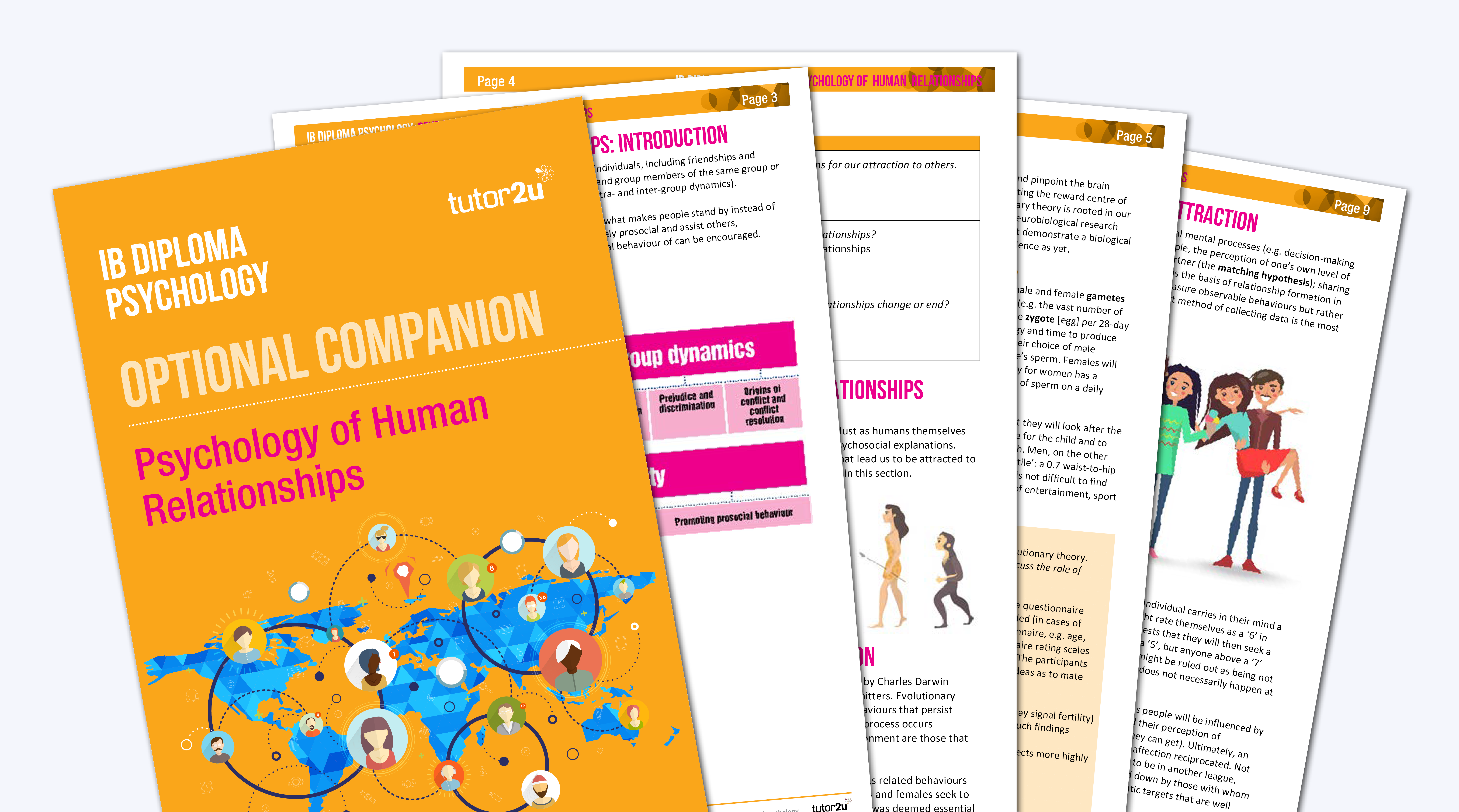 Psychology of Human Relationships Optional Topic Companion for IB ...