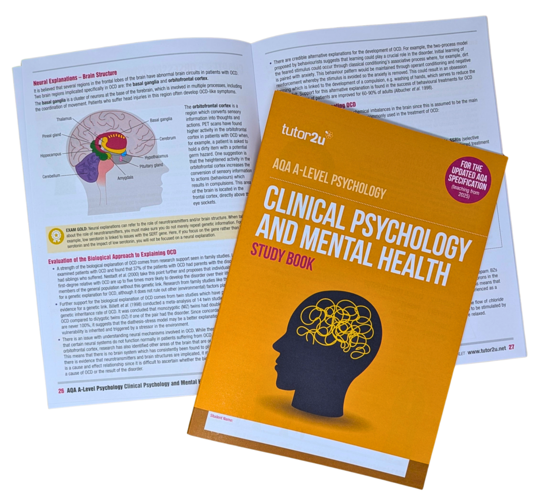 Clinical Psychology and Mental Health Study Book for AQA A-Level ...