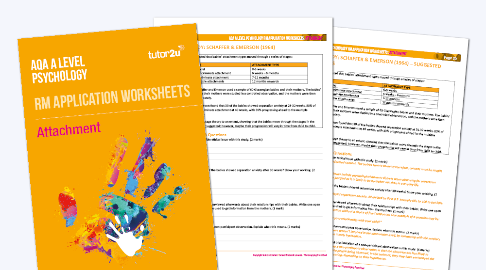 Attachment: Research Methods Application Worksheets for AQA A Level ...