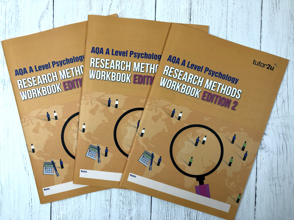 Research Methods Workbook (Vol 2) for AQA A-Level Psychology (exams up ...