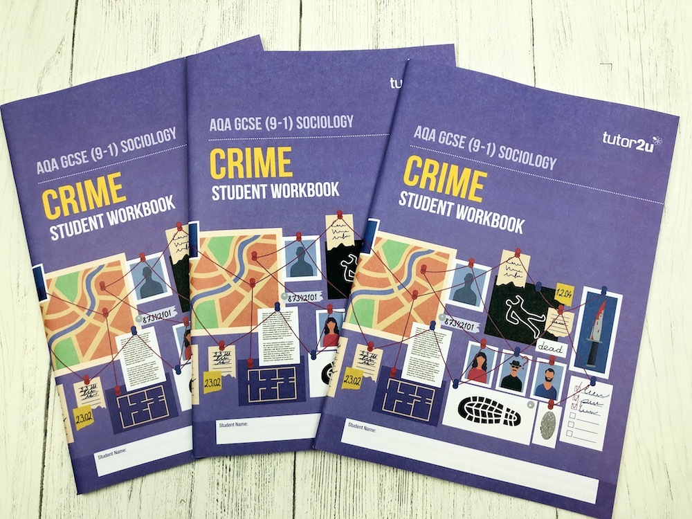 Crime Student Workbook for AQA GCSE Sociology | Shop | tutor2u