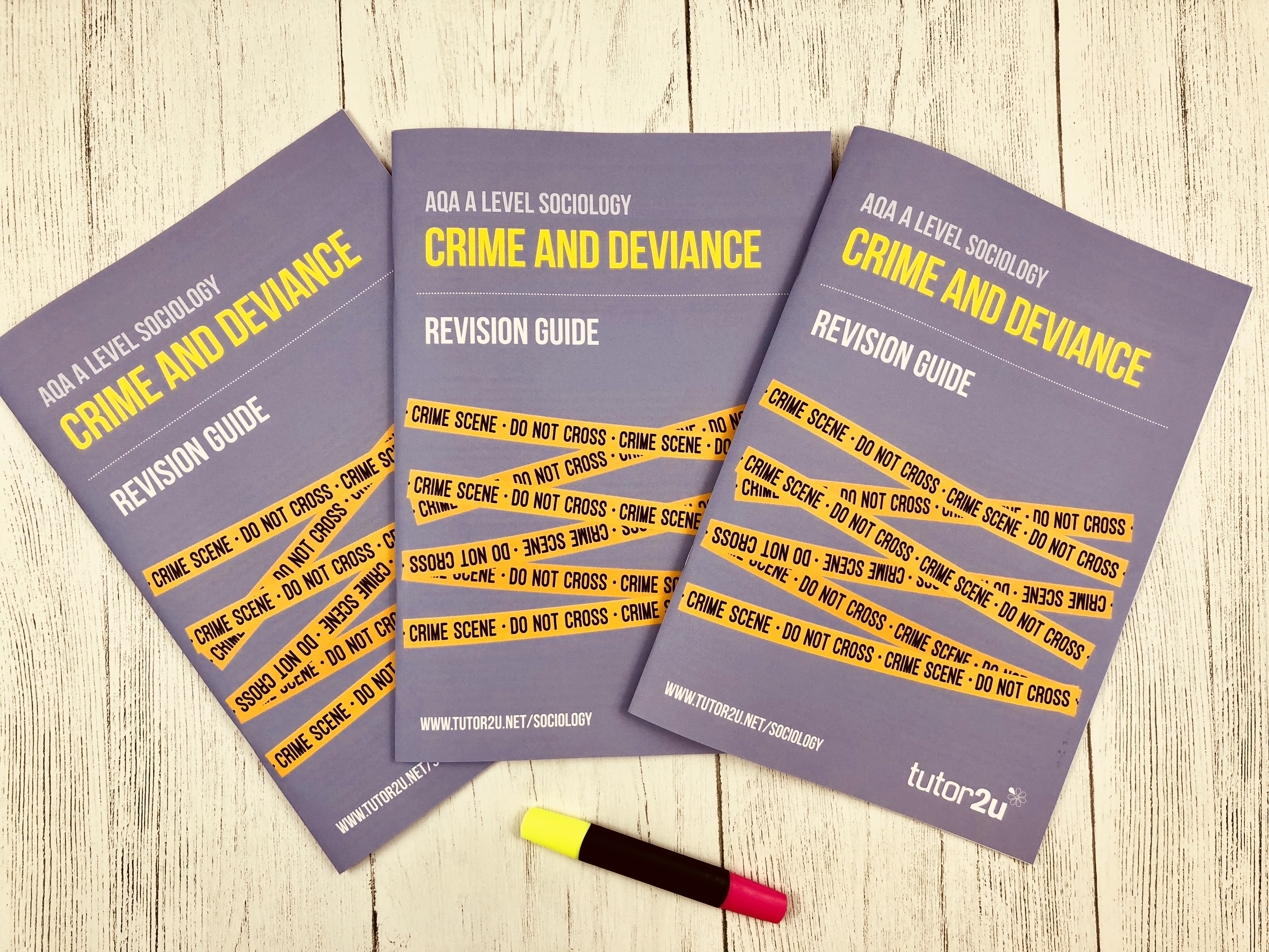 Crime & Deviance Revision Guide for AQA A-Level Sociology | Shop | tutor2u