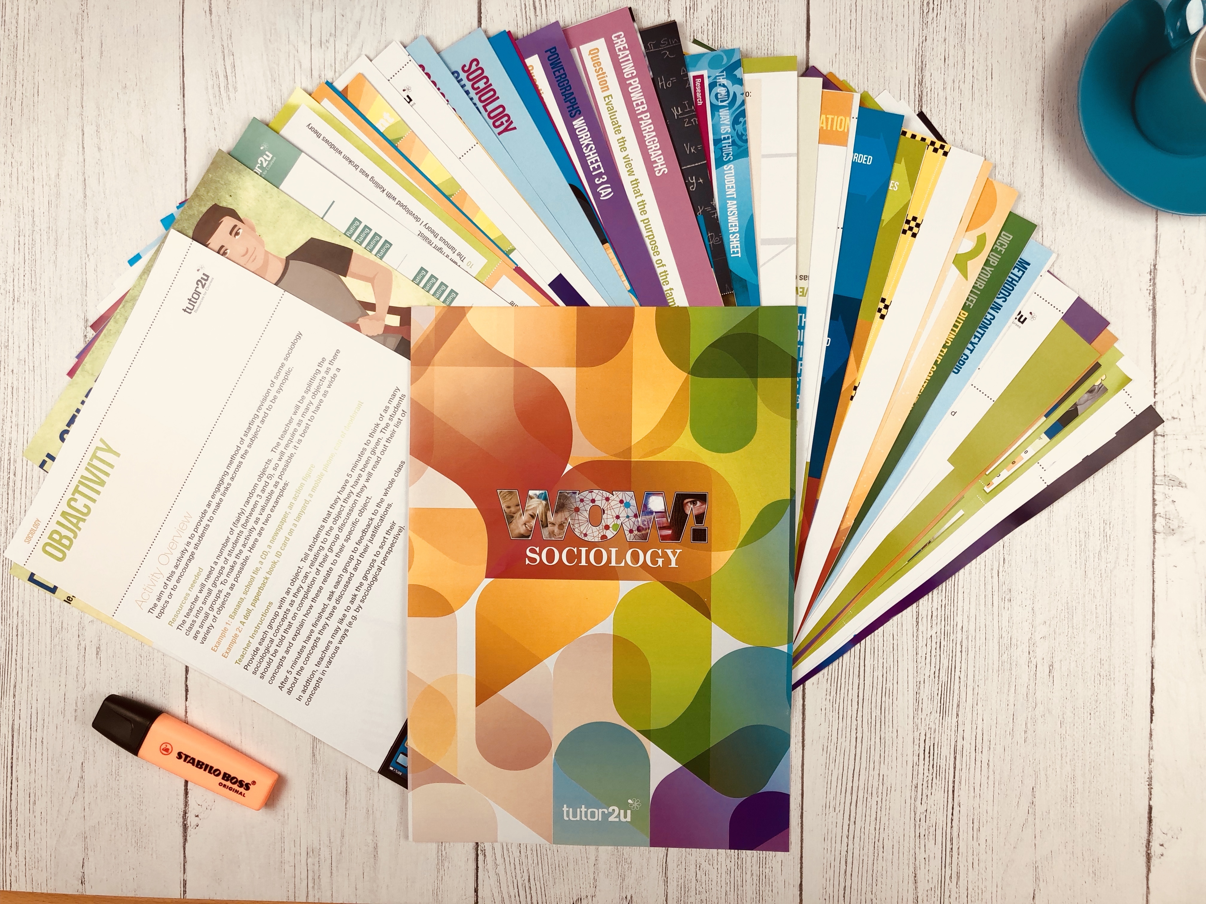 Sociology Teaching Resource Packs | Shop | Sociology | tutor2u