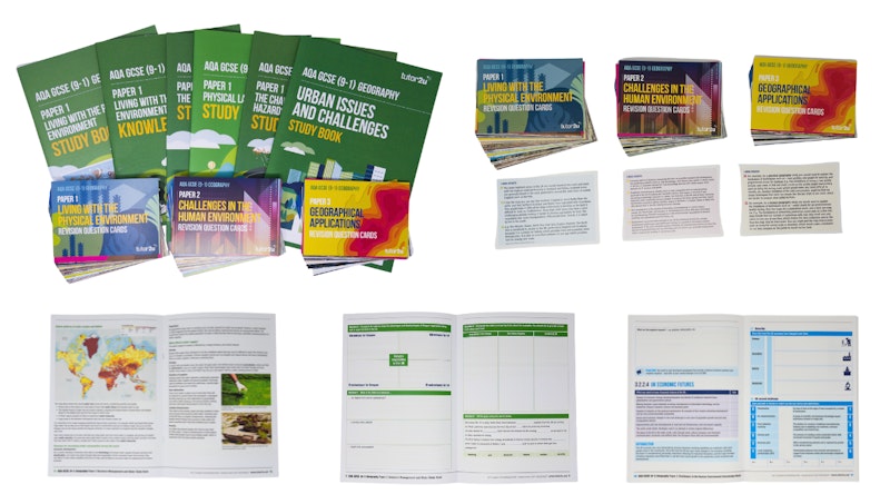 Printed Study & Revision Resources for AQA GCSE Geography | Shop ...