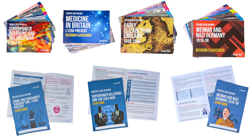 Edexcel GCSE History Student Revision Aids & Teaching Resources | Shop ...