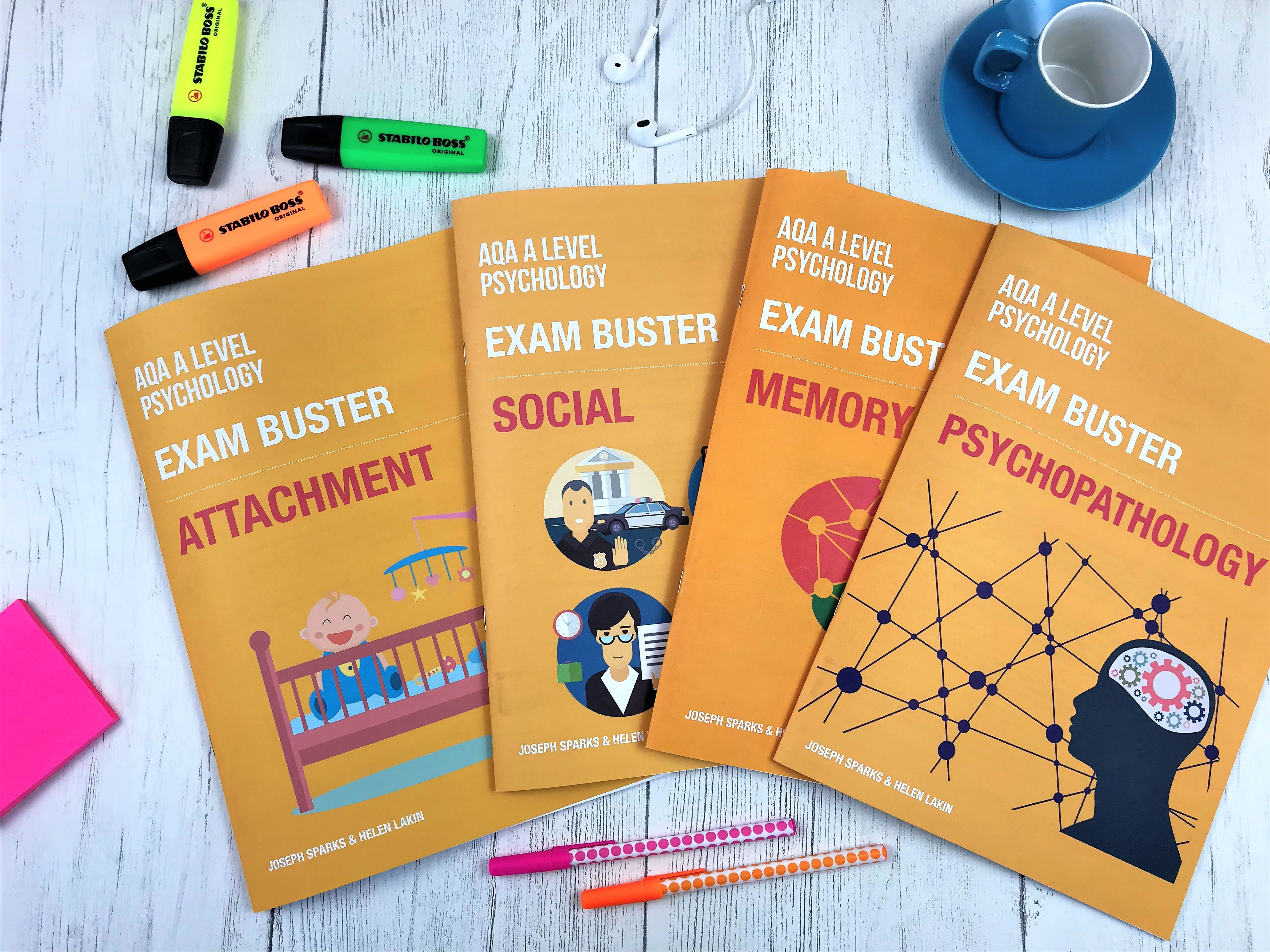 Printed Resources for AQA A Level Psychology for exams up to 2026 ...