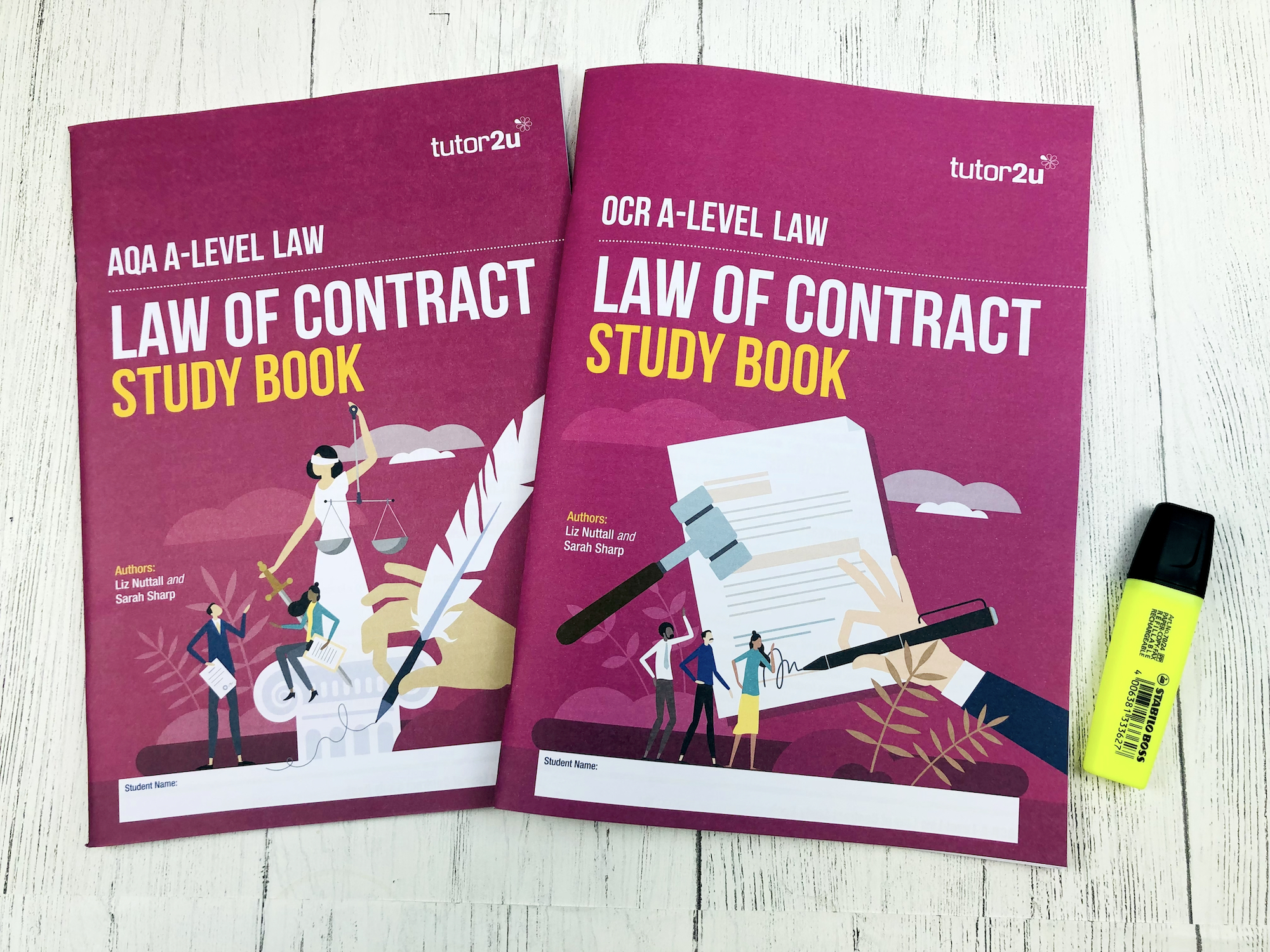 Law of Contract Study Books for A-Level Law | Shop | Law | tutor2u