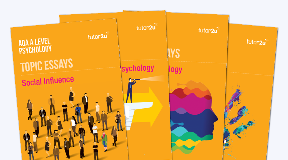 Topic Essays for AQA A Level Psychology | Shop | Psychology | tutor2u