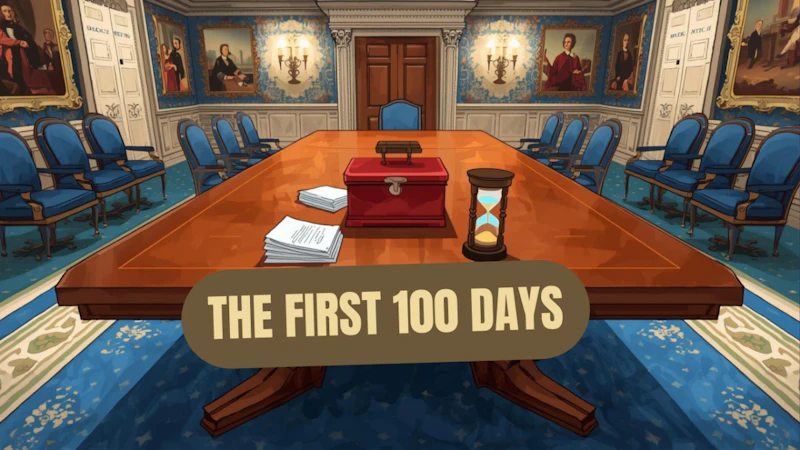 The First 100 Days | Politics Teaching Simulation | Reference Library ...
