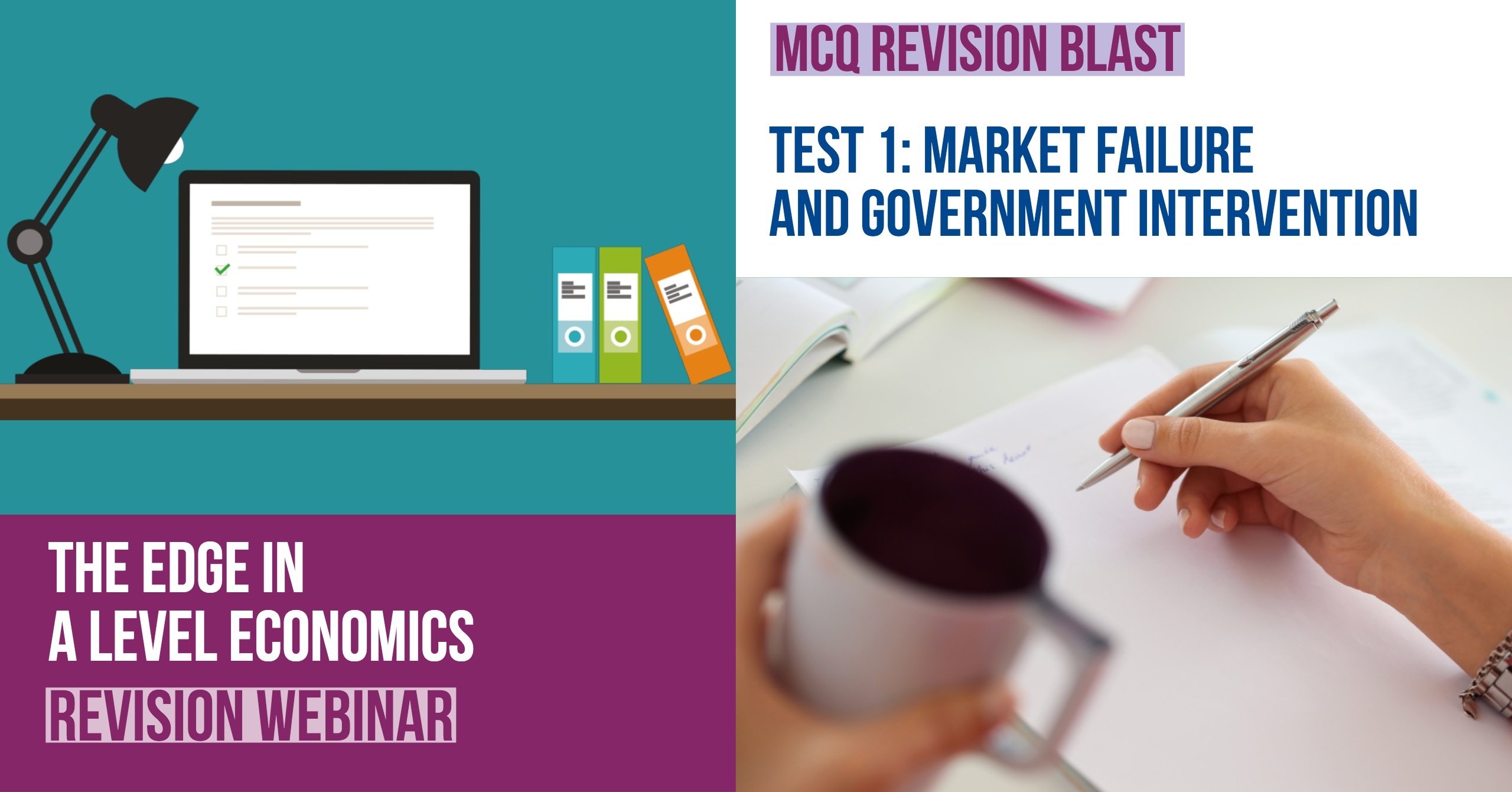 Test 1: A Level Economics: MCQ Revision on Market Failure and ...