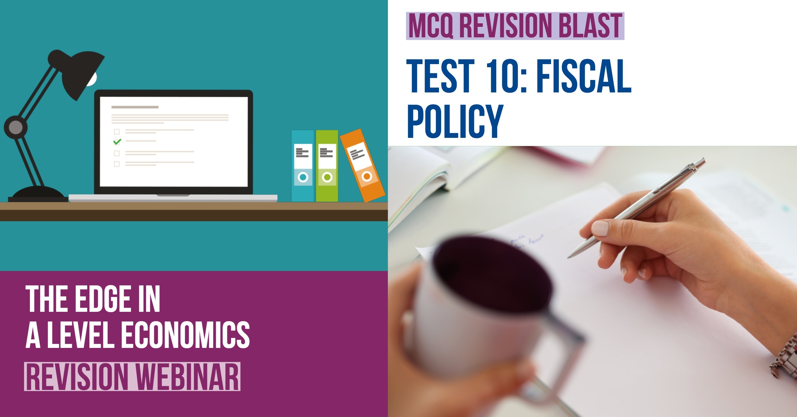 Test 10: A Level Economics: MCQ Revision on Fiscal Policy | Reference ...