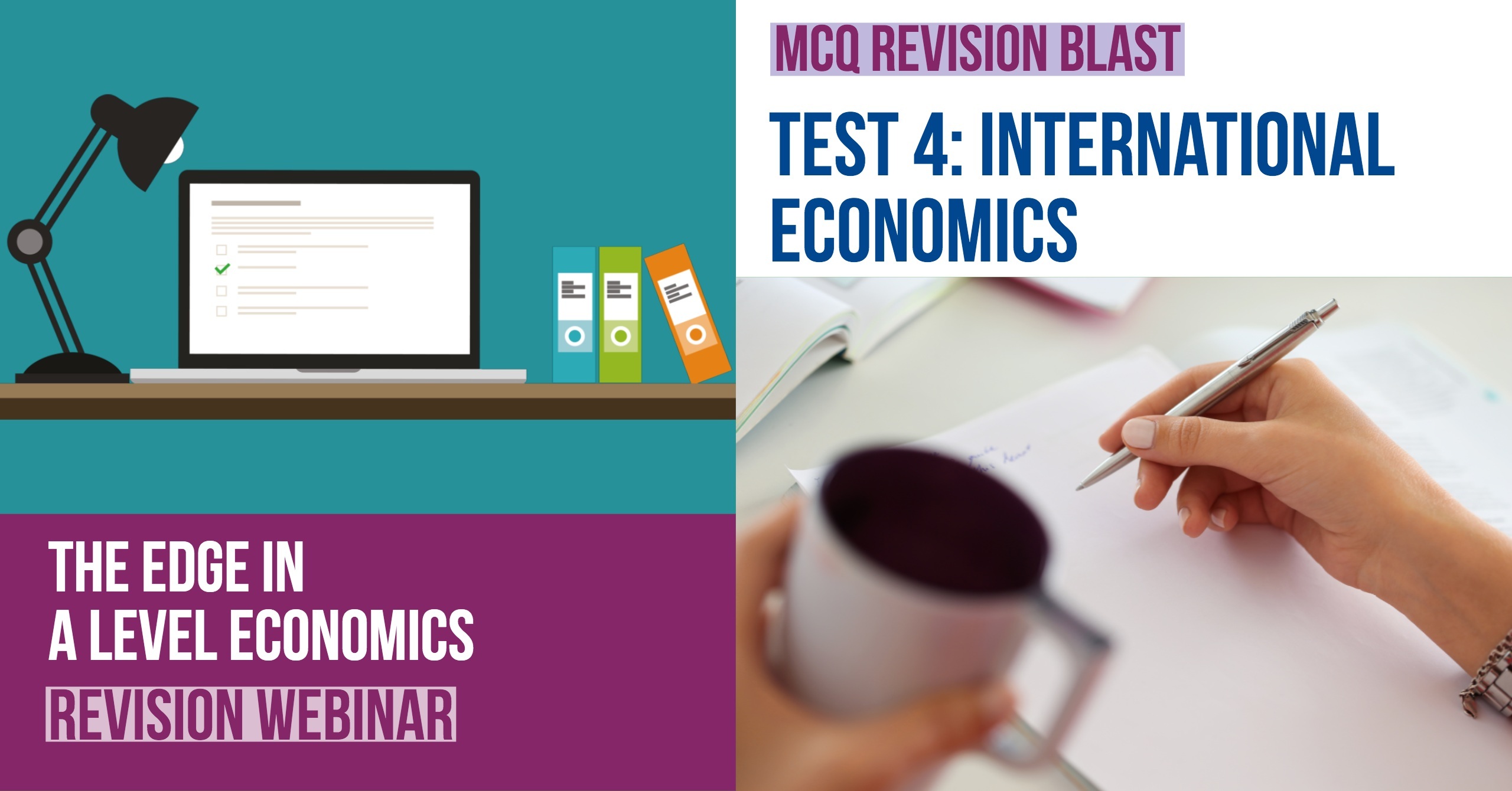Test 4: A Level Economics: MCQ Revision on International Economics ...