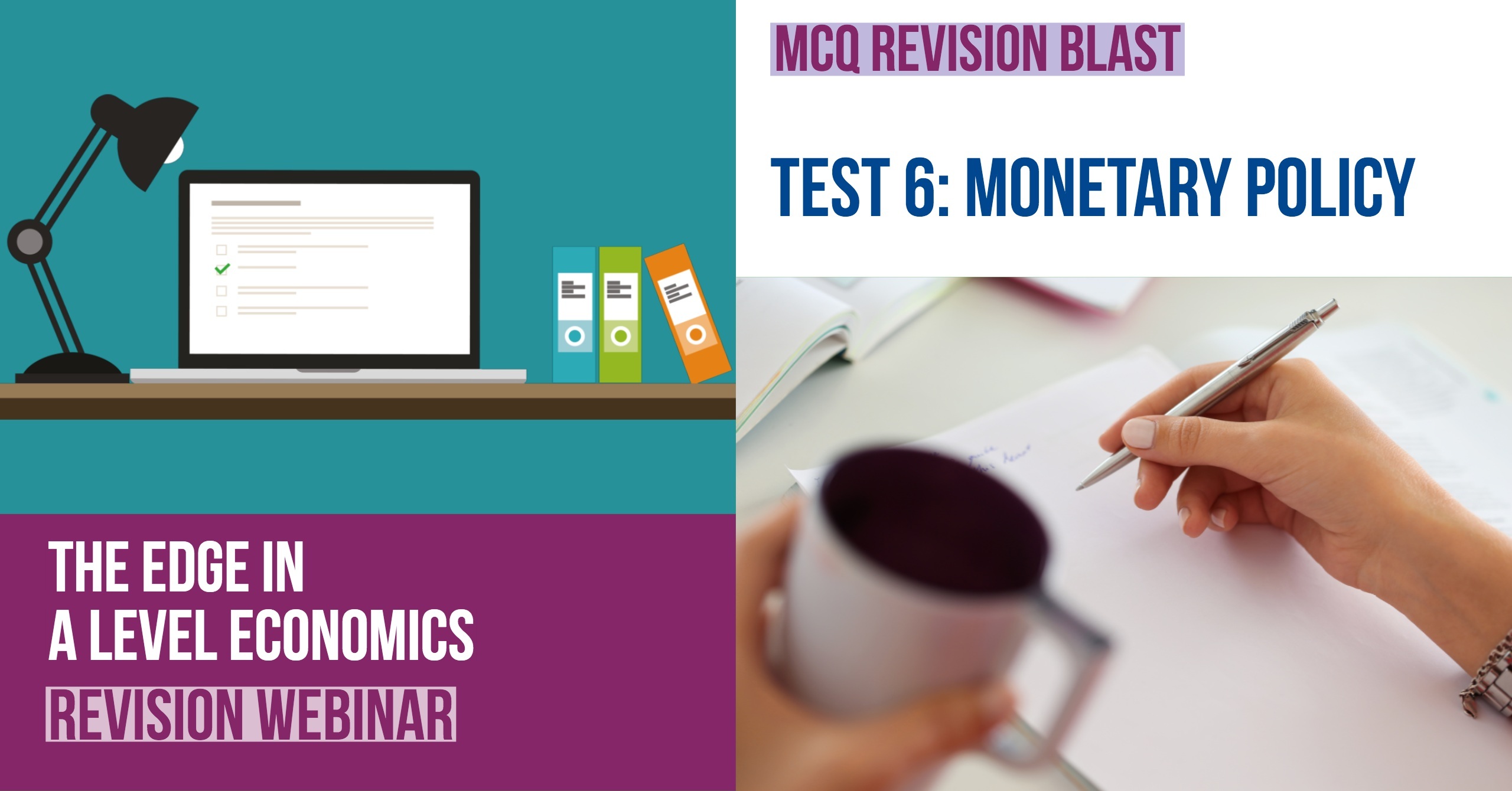 Test 6: A Level Economics: MCQ Revision on Monetary Policy | Reference ...