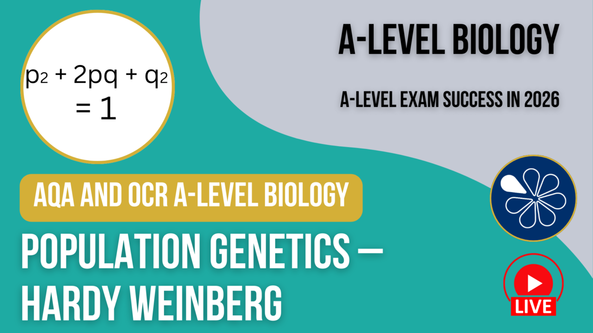 Population Genetics – Hardy Weinberg | AQA and OCR A-Level Y2 Biology ...