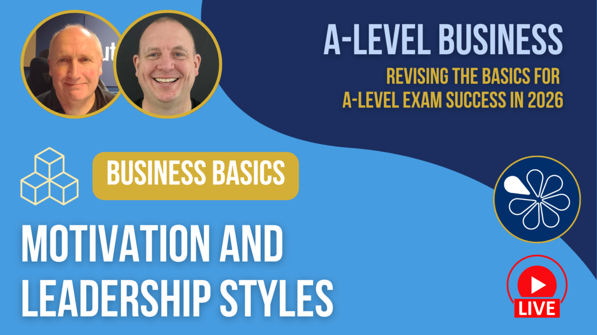 Motivation and Leadership Styles | A-Level Business Basics ...
