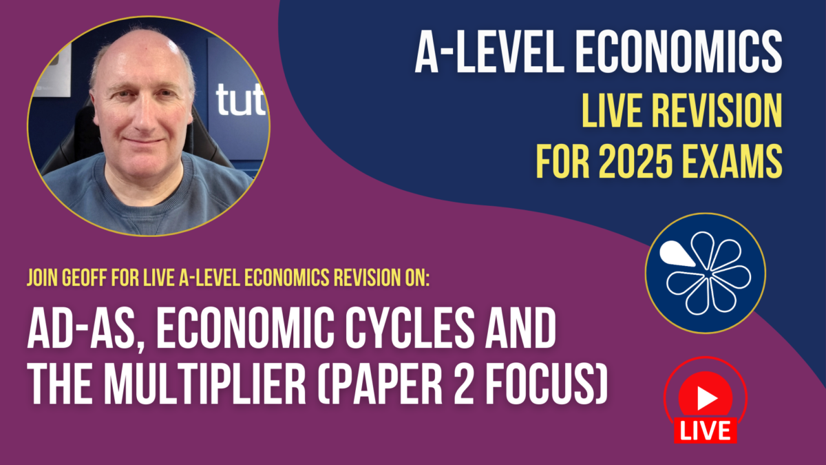 Economics Live Revision | AD-AS, Economic Cycles & the Multiplier ...