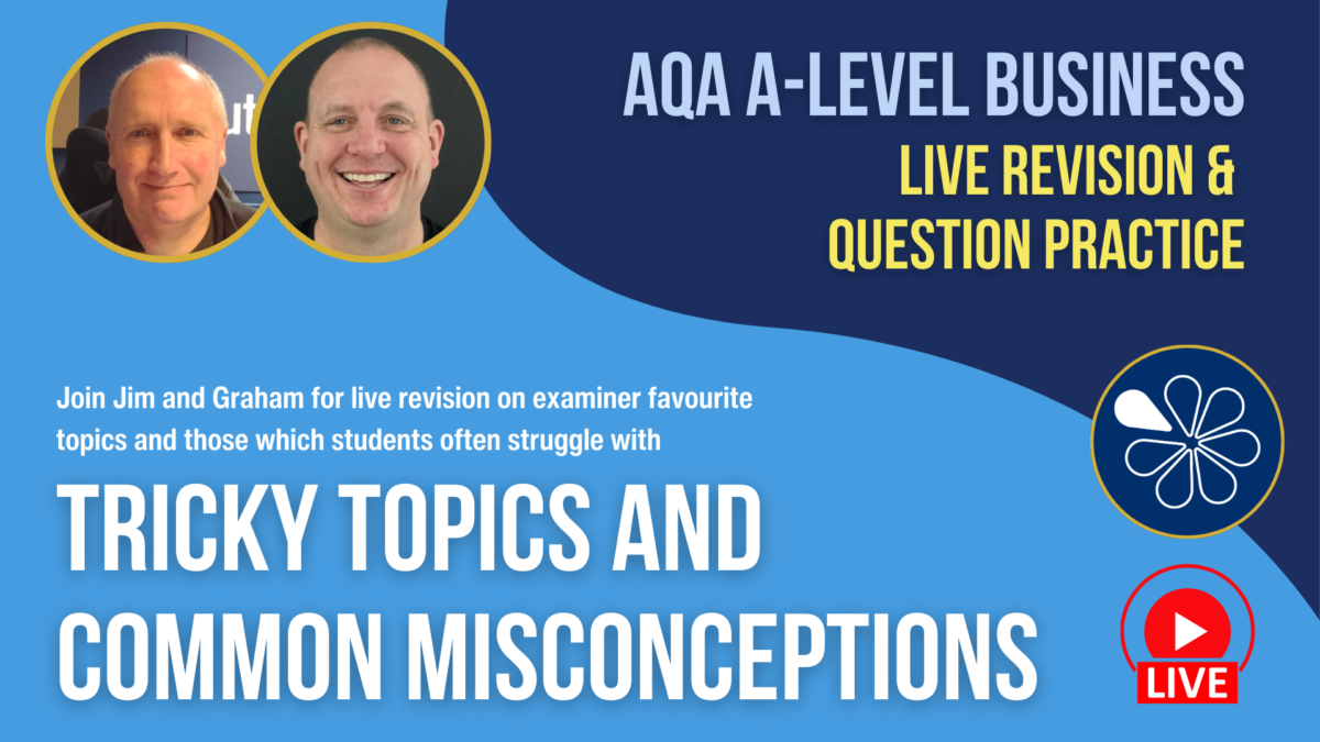 Tricky Topics & Common Misconceptions | Exam Revision for AQA A-Level ...