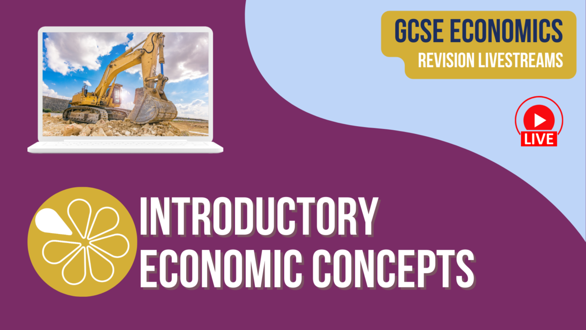 Introductory Economic Concepts | GCSE Economics Live Revision ...