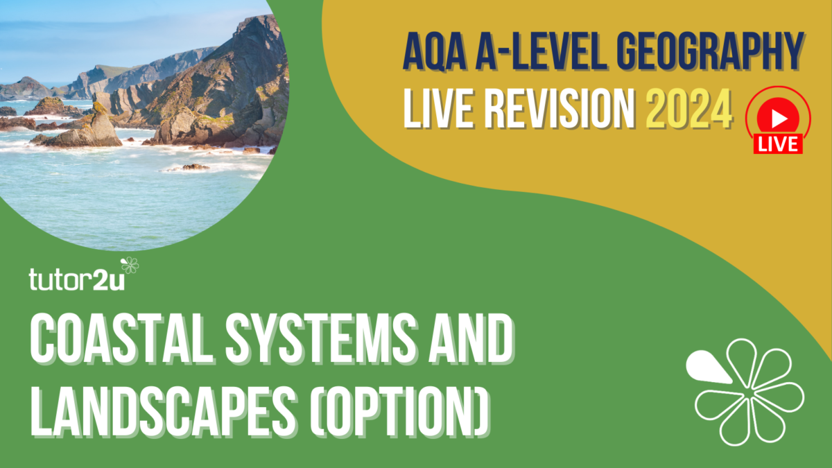 Coastal Systems & Landscapes (option) | AQA A-Level Geography Live ...