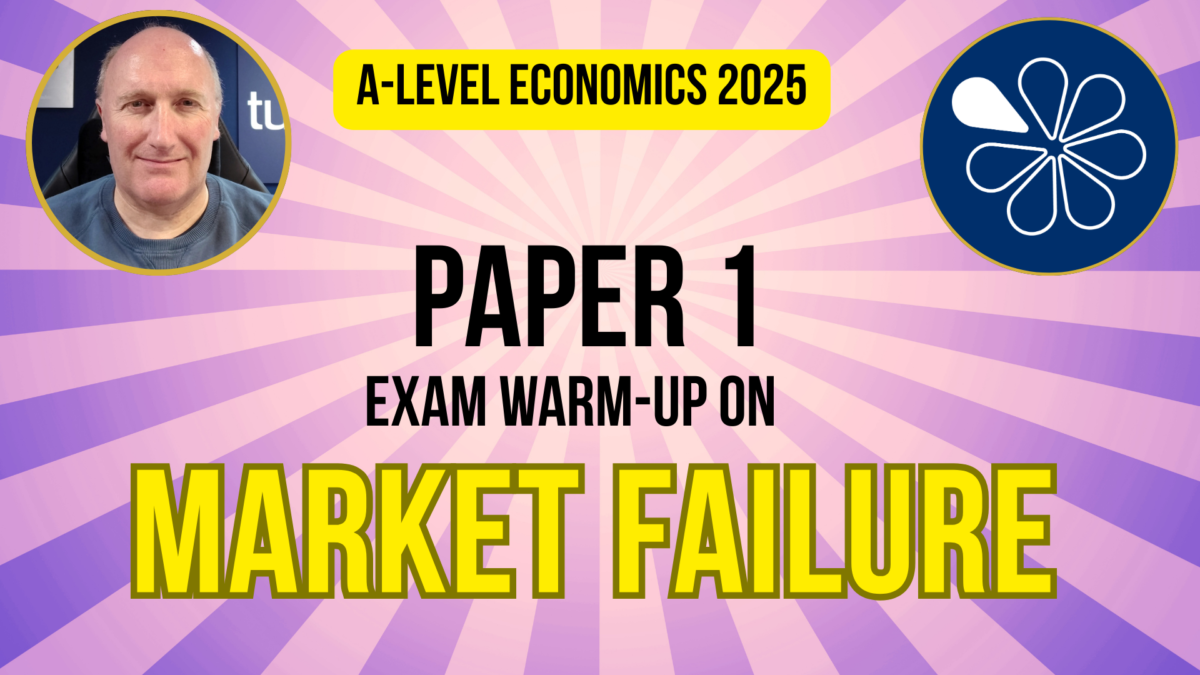Market Failure for Paper 1 Micro (2025) | Essential A-Level Economics ...