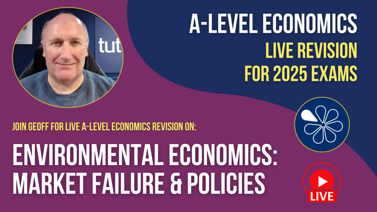 Environmental Economics: Market Failure & Policies | Economics Live ...