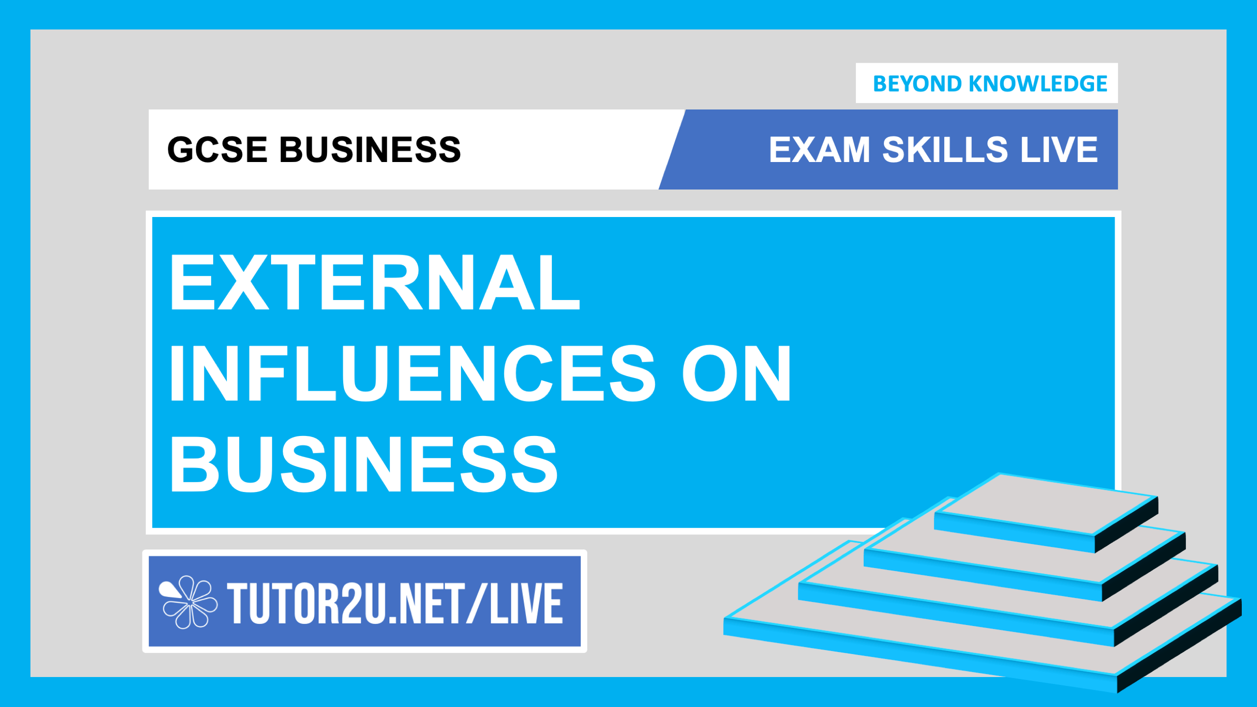 GCSE Business | Exam Skills Live | External Influences on Business ...