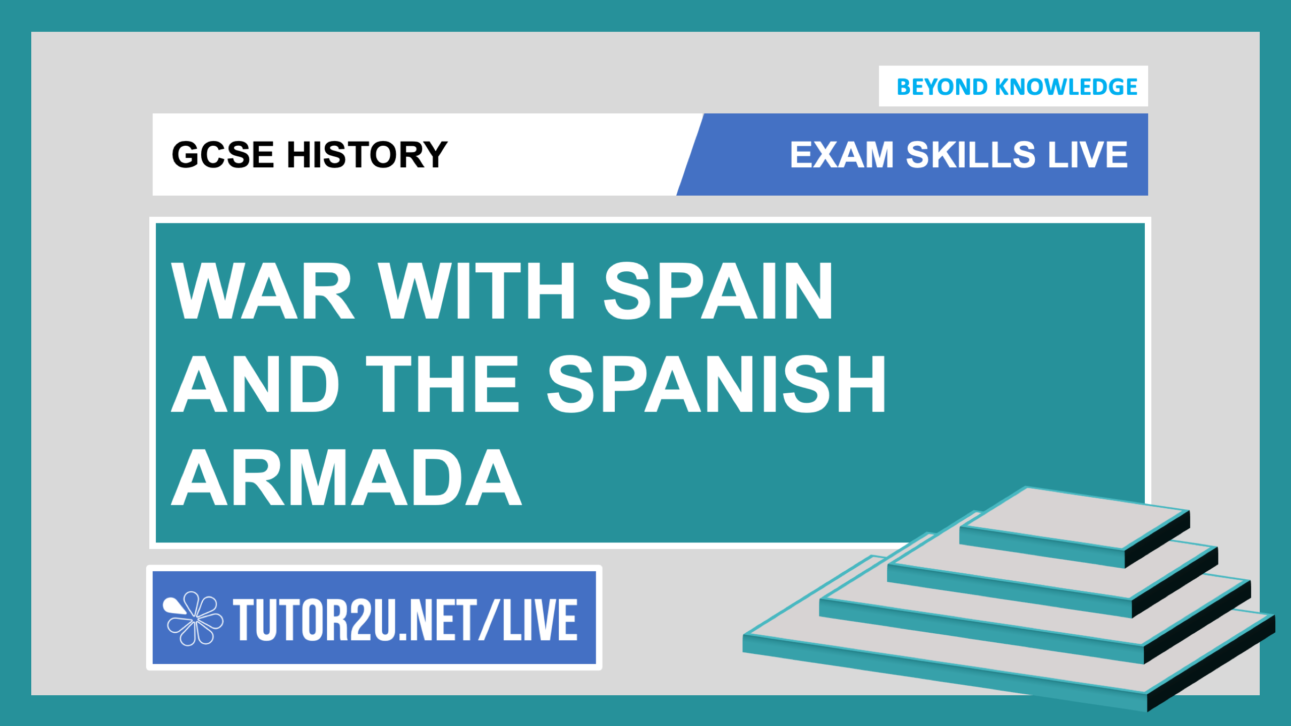 GCSE History | Exams Skills Live | Elizabeth: War with Spain & the ...