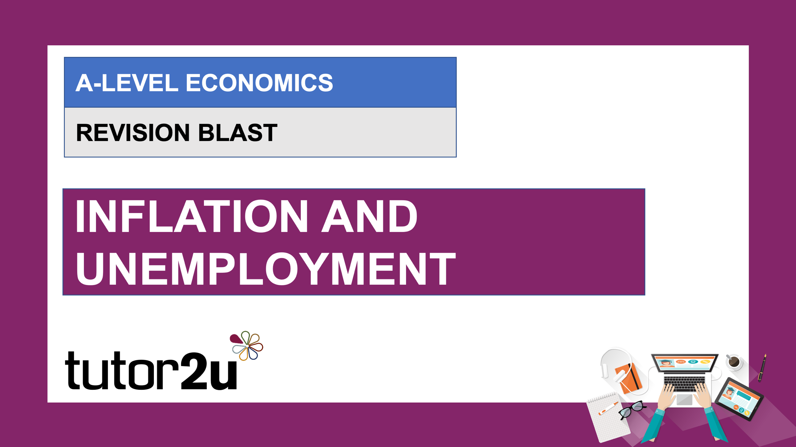 A-Level Economics Revision Blast | Inflation & Unemployment ...