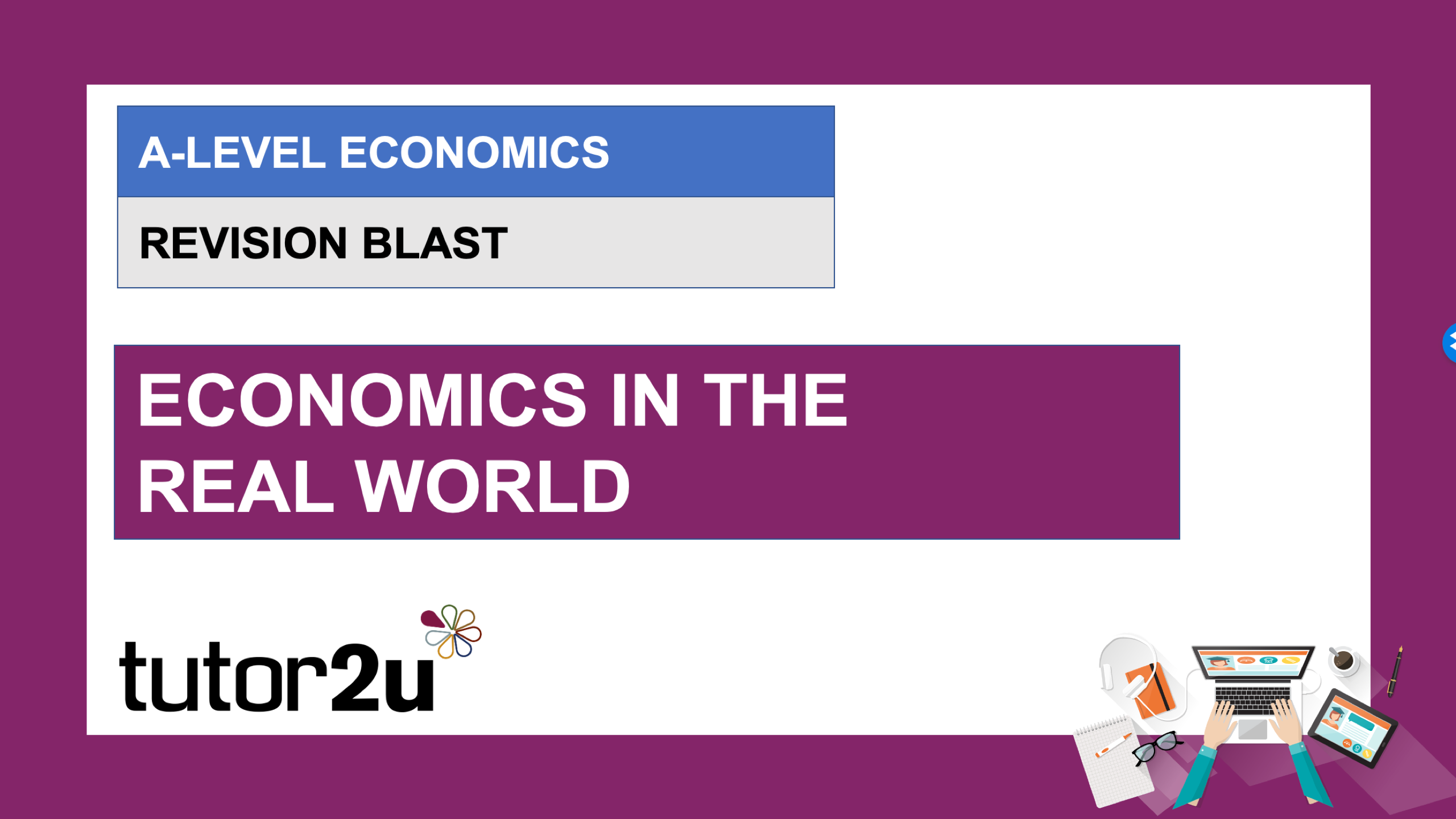 A-Level Economics Revision Blast | Economics in the Real World ...