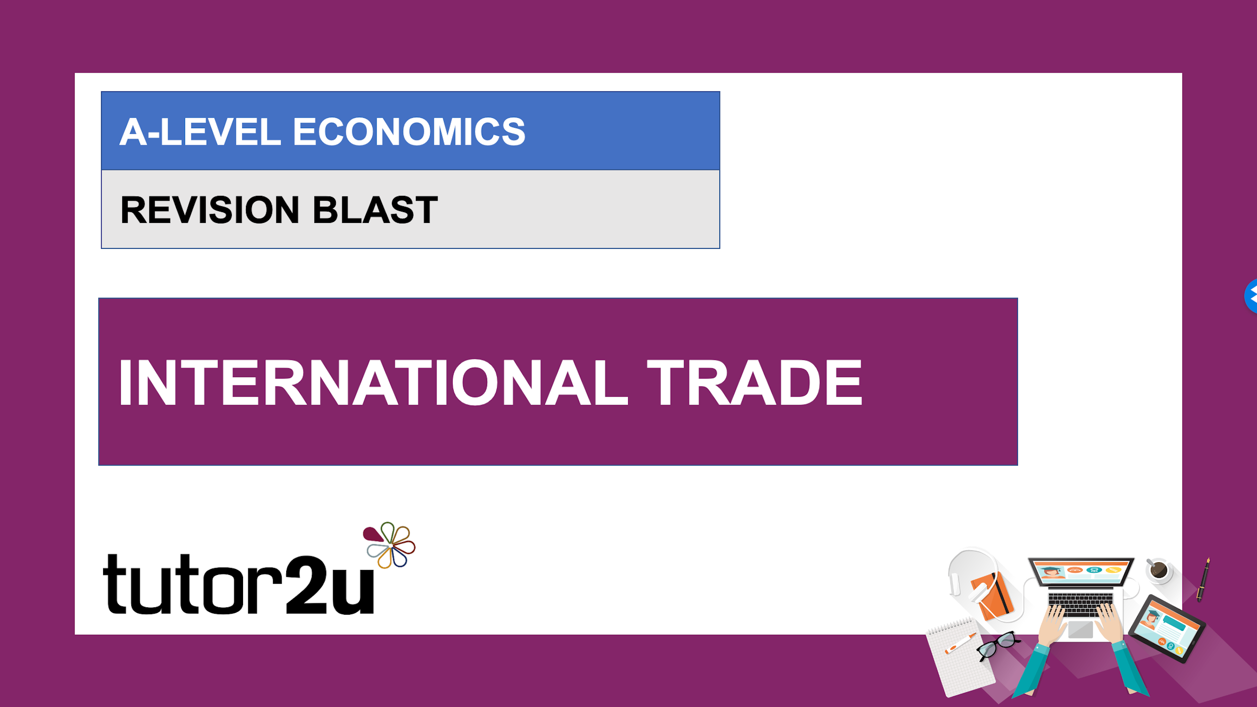 A-Level Economics Revision Blast | International Trade | Livestreams ...