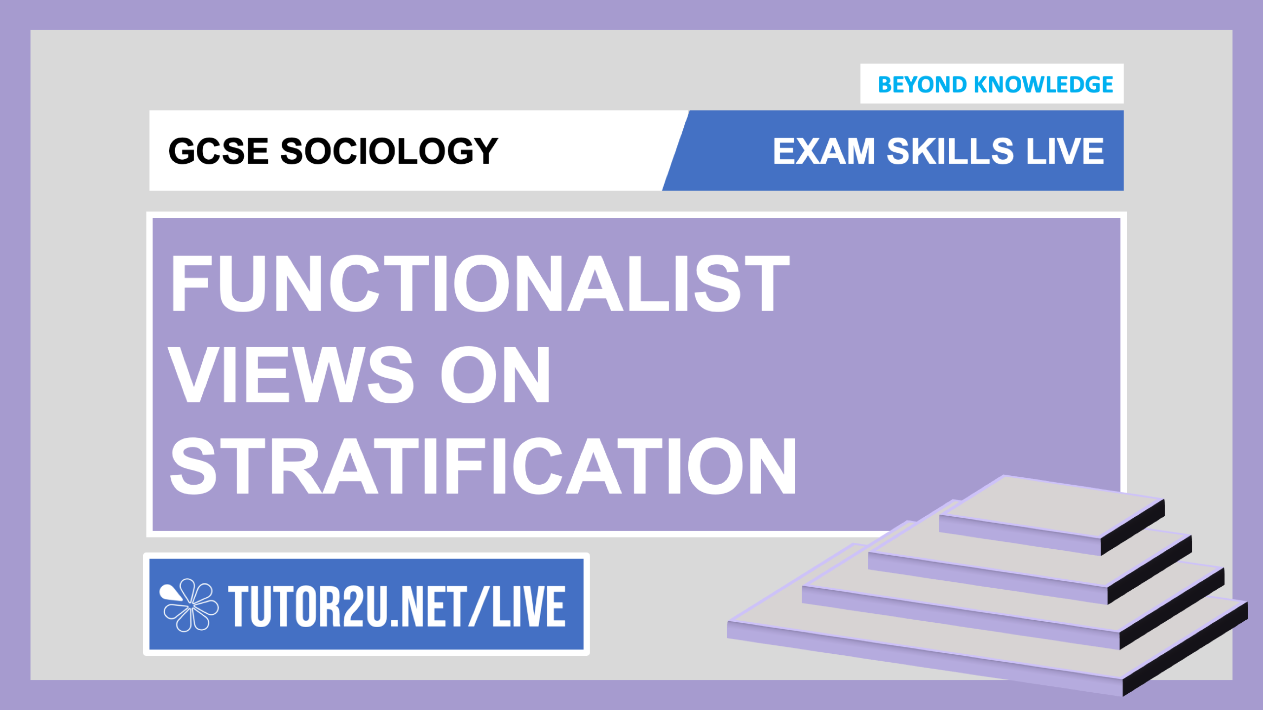 GCSE Sociology | Exam Skills Live | Functionalist Views on ...