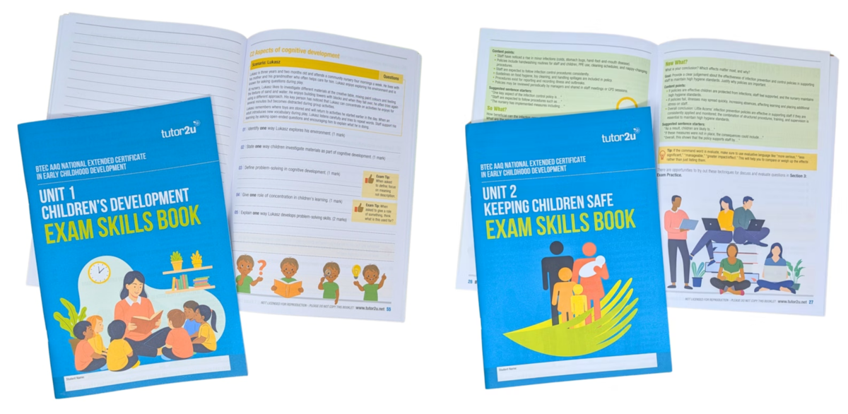 Exam Skills Books for AAQ BTEC National Early Childhood Development now ...