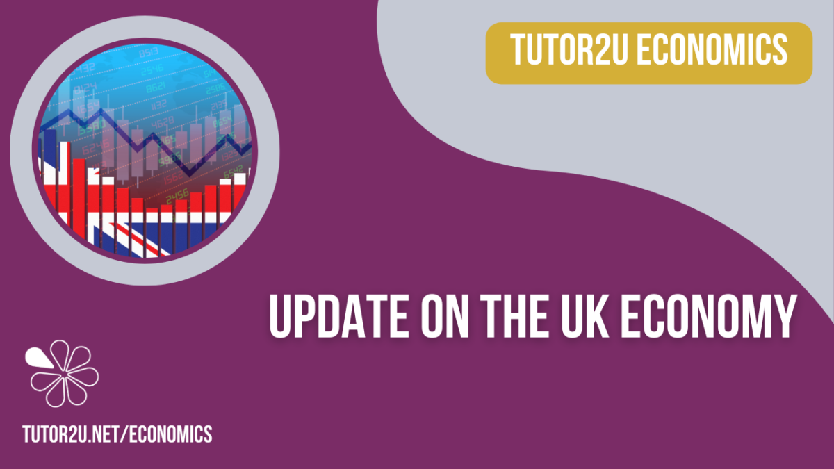 Key Update on the UK Economy - December 2023 | Blog | Economics | tutor2u