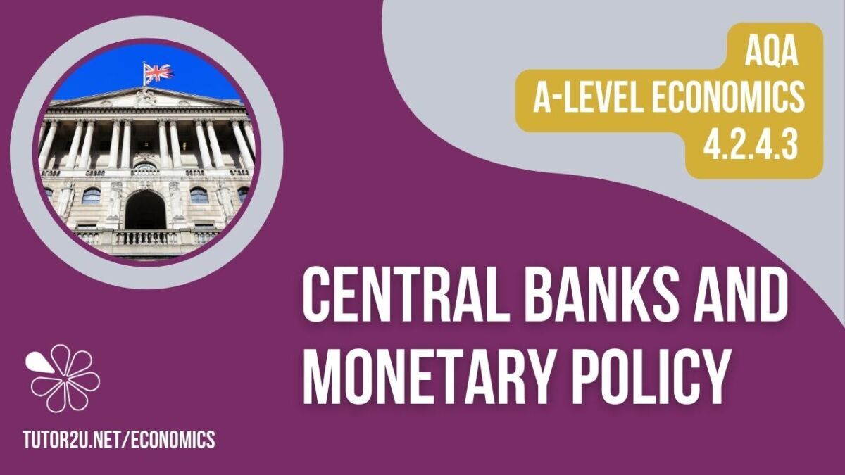 4.2.4.3 Central Banks (AQA A-Level Economics Teaching PowerPoint ...