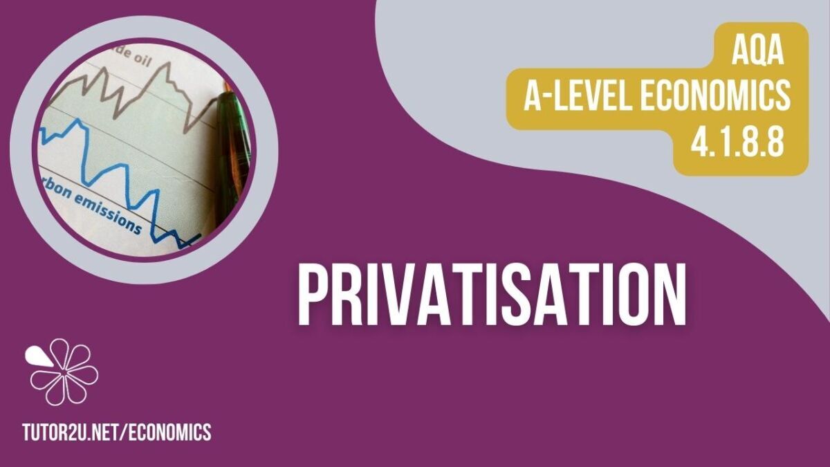 4.1.8.8. Privatisation (AQA A-Level Economics Teaching PowerPoint ...