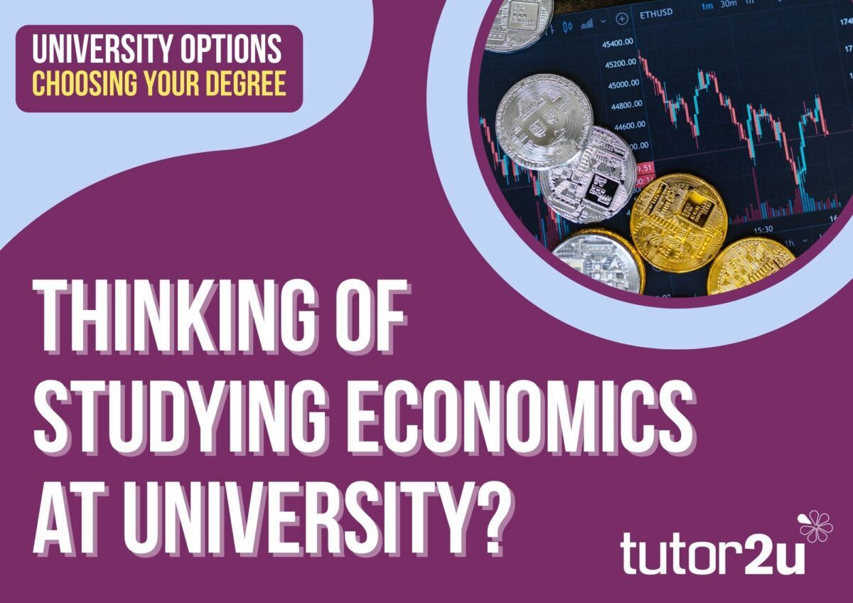 Wall display: Studying a Economics related course at university (for ...