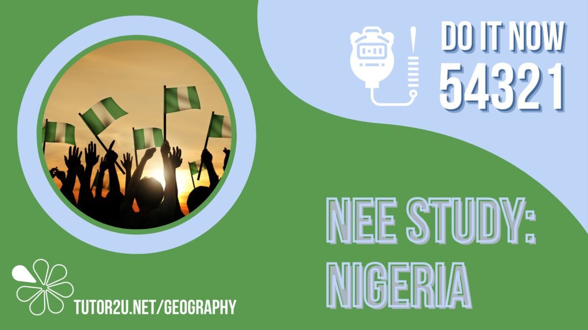 54321 'Do it now' activity for GCSE Geography: Nigeria (NEE Country ...