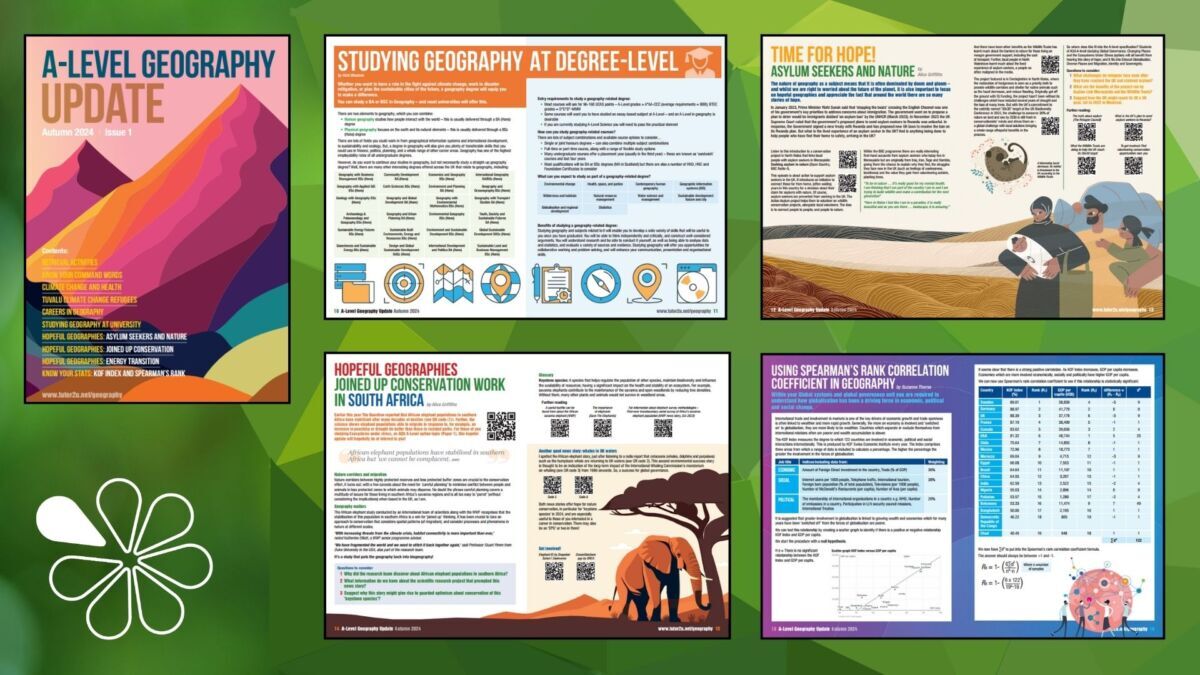 A-Level Geography Update Magazine | Issue 1 | Digital Edition ...