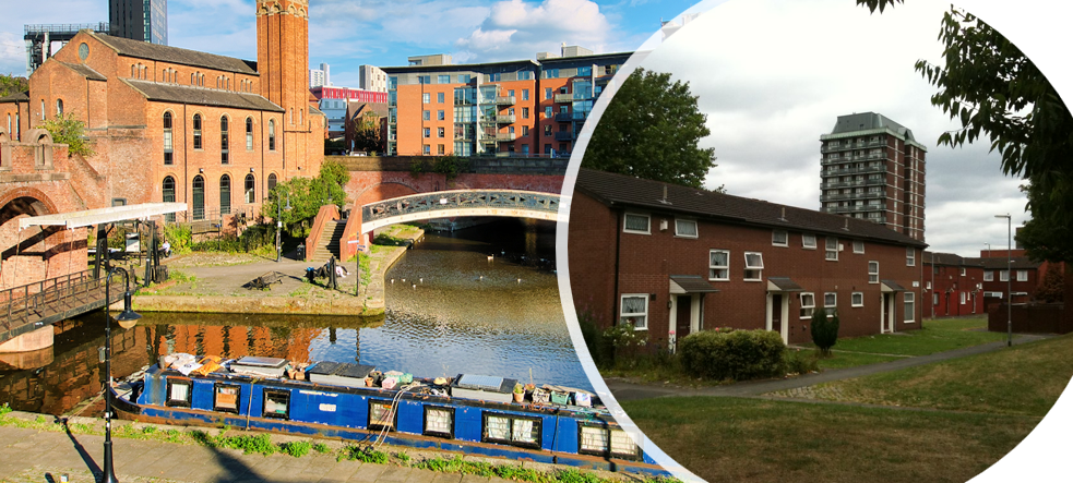 GCSE Geography | Inequality in Manchester (UK city study: Manchester 3 ...