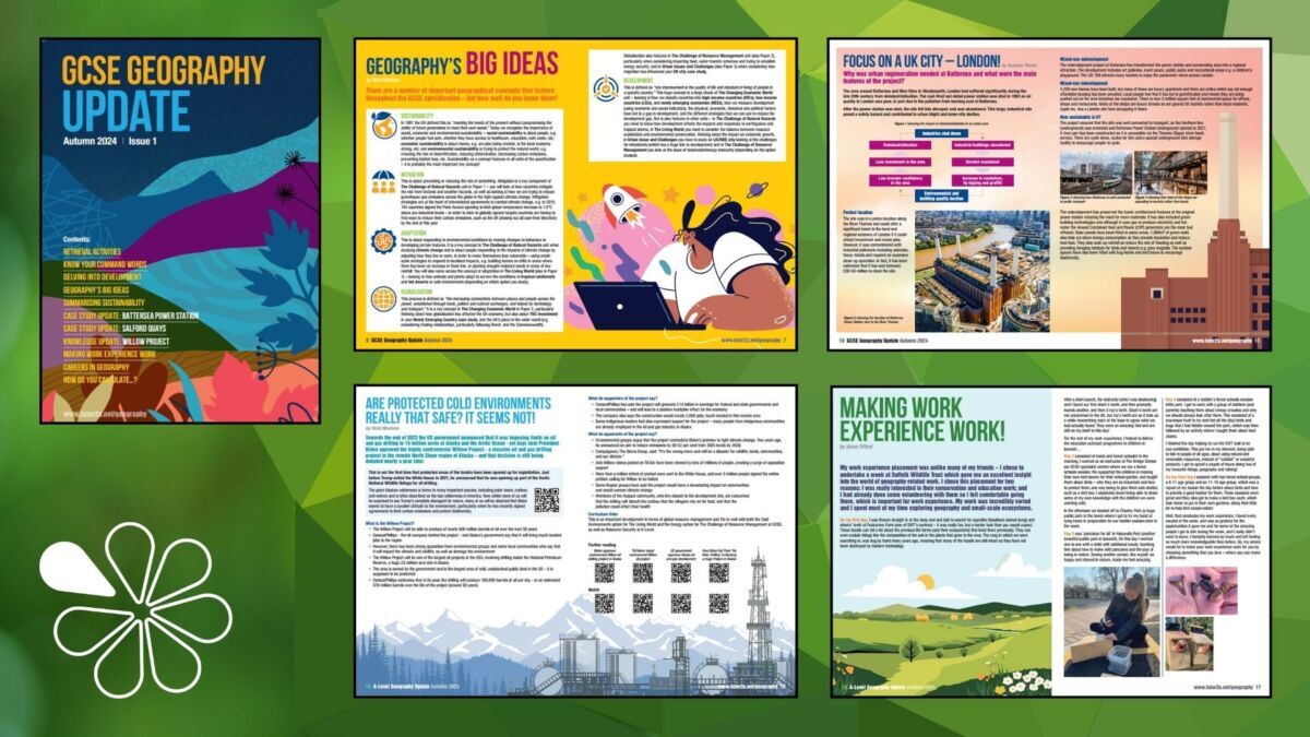 GCSE Geography Update Magazine | Issue 1 | Digital Edition | Reference ...