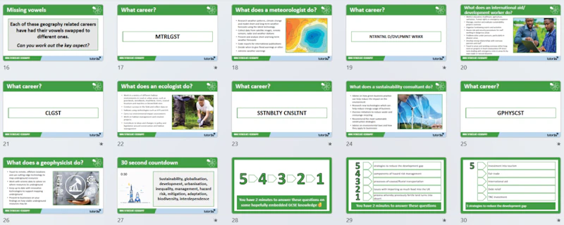 A-Level Geography Induction Pack - 2025 | Blog | Geography | tutor2u