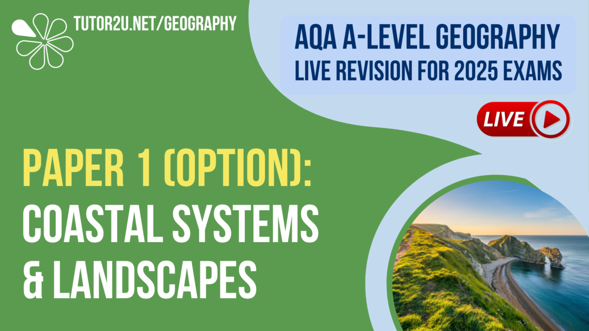 Coastal Systems and Landscapes (Paper 1 Optional Topic) | AQA A-Level ...