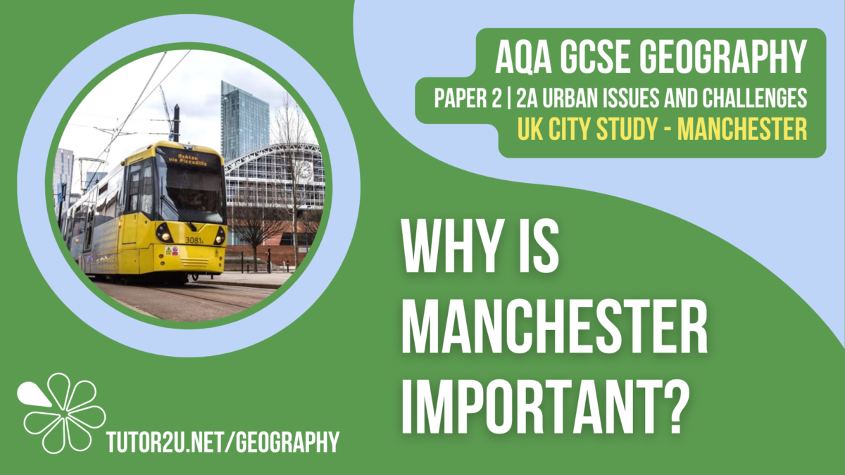 Topic Video for AQA GCSE Geography | Why is Manchester Important? (UK ...