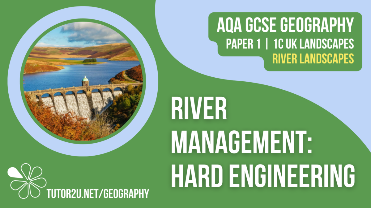 Topic Video for AQA GCSE Geography | River management - hard ...