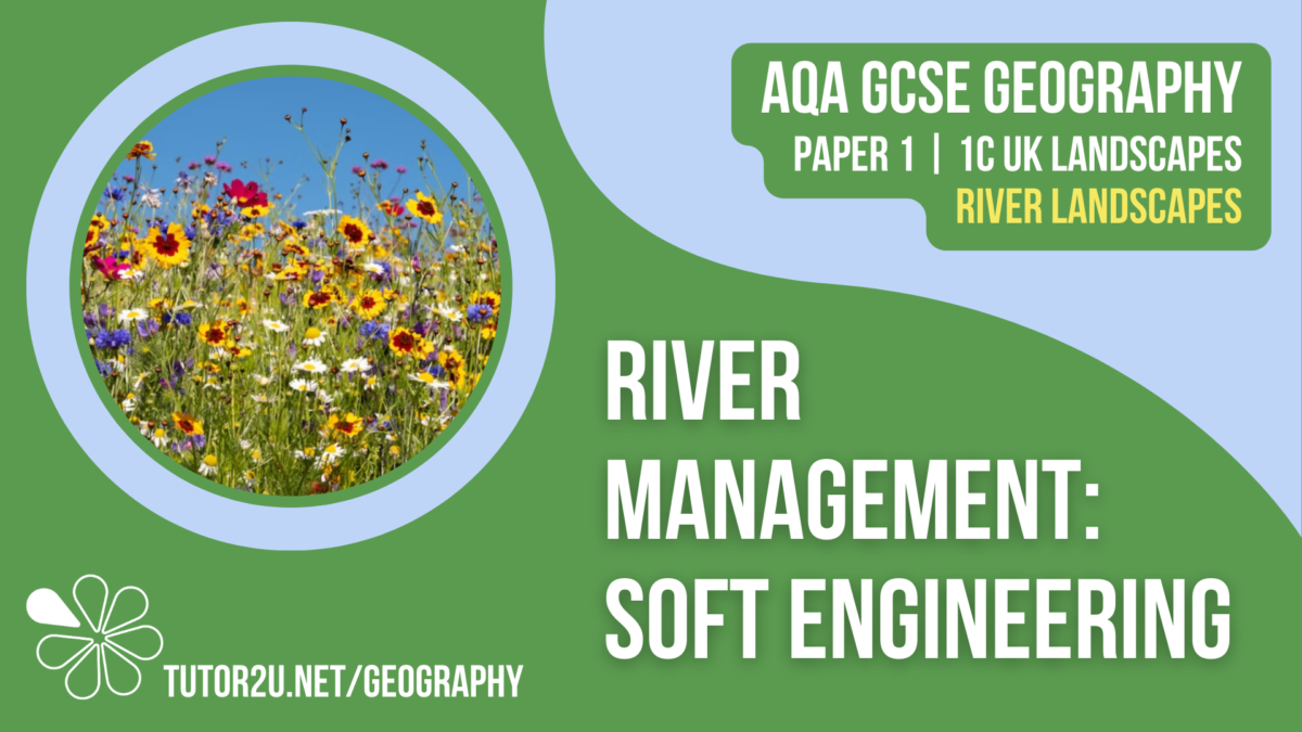 Topic Video for AQA GCSE Geography | River management - soft ...