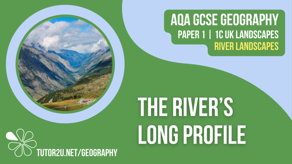 Topic Video for AQA GCSE Geography | River long profile (River ...