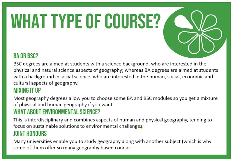 Classroom Display: The Top 20 Universities to Study Geography (2025 ...