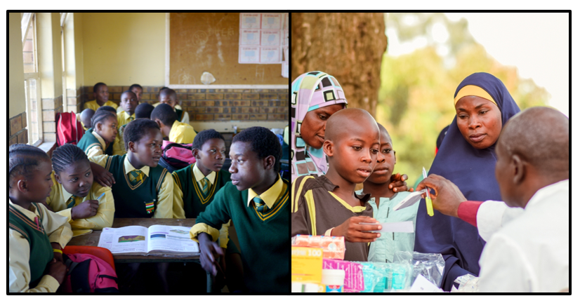 GCSE Geography | Impacts of the development gap - education and ...